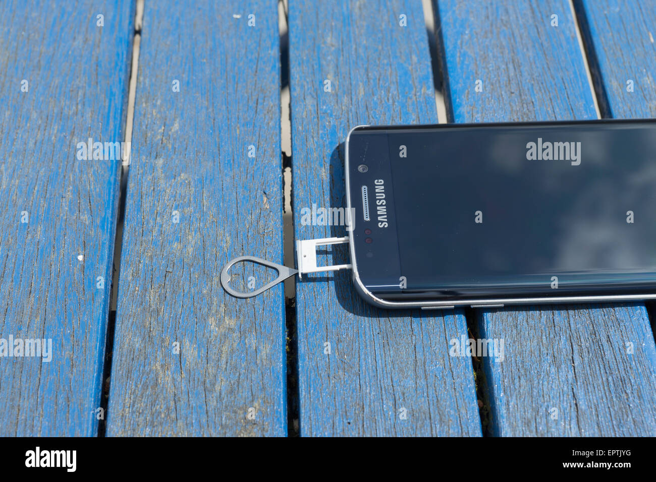 Samsung phone with its packaging hi-res stock photography and images ...