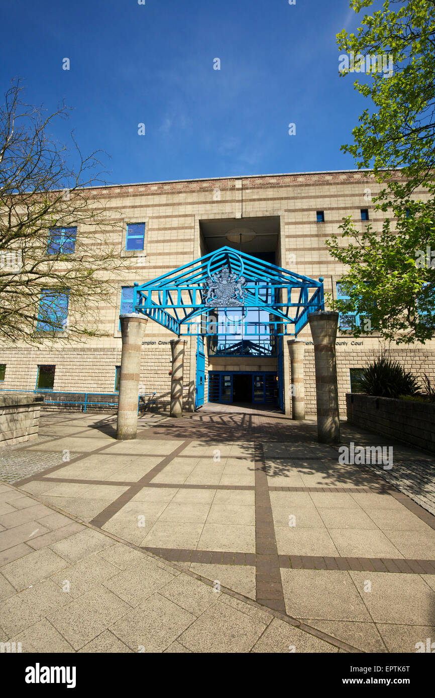 Wolverhampton Crown Court Wolverhampton West Midlands England UK Stock ...