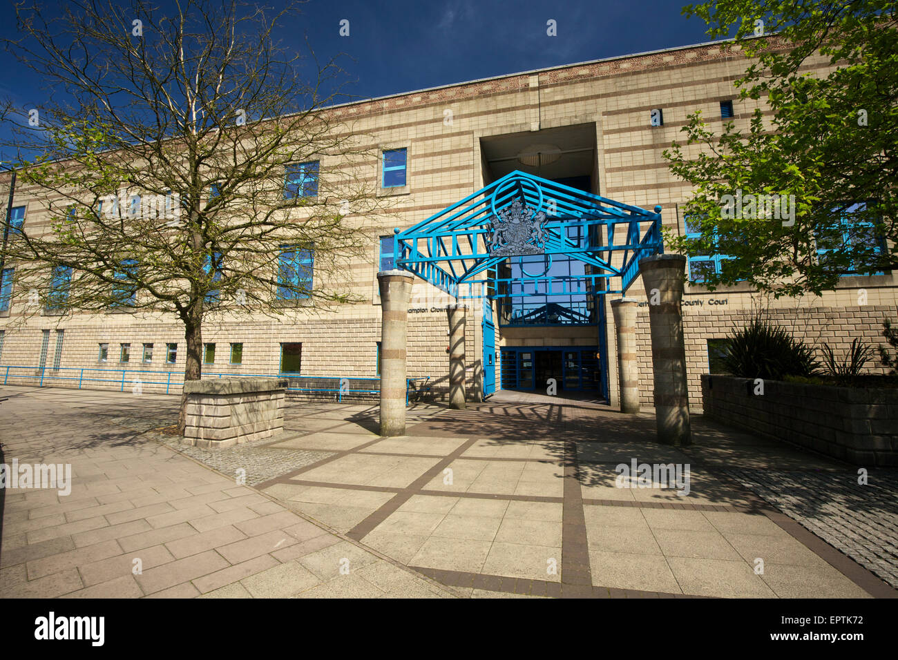 Wolverhampton Crown Court Wolverhampton West Midlands England UK Stock ...