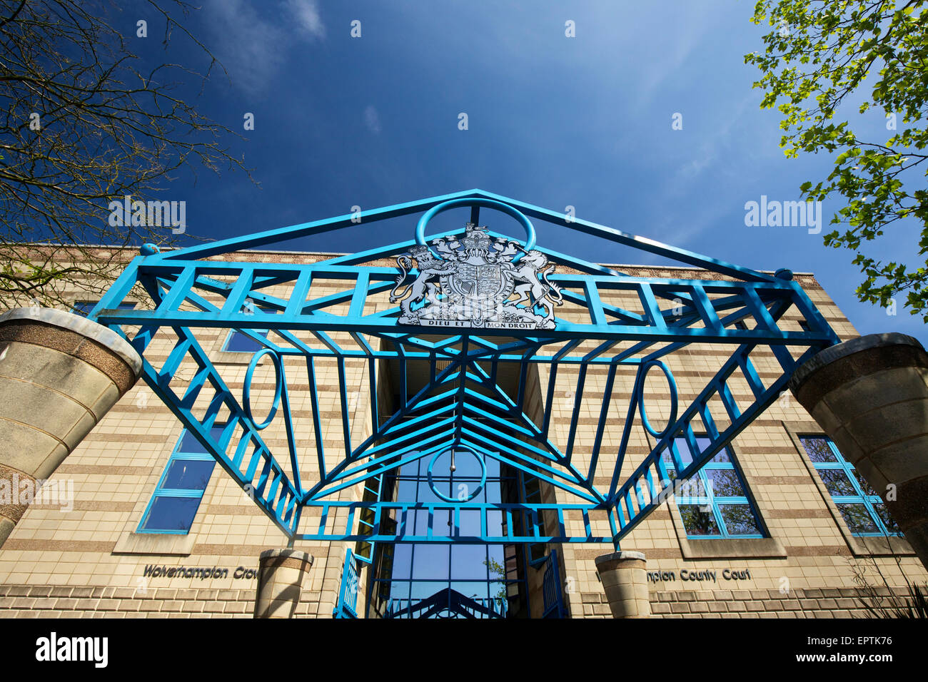 Wolverhampton Crown Court Wolverhampton West Midlands England UK Stock ...