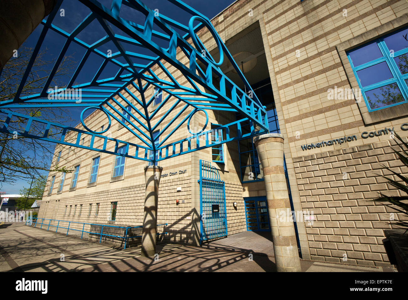 Wolverhampton Crown Court Wolverhampton West Midlands England UK Stock ...