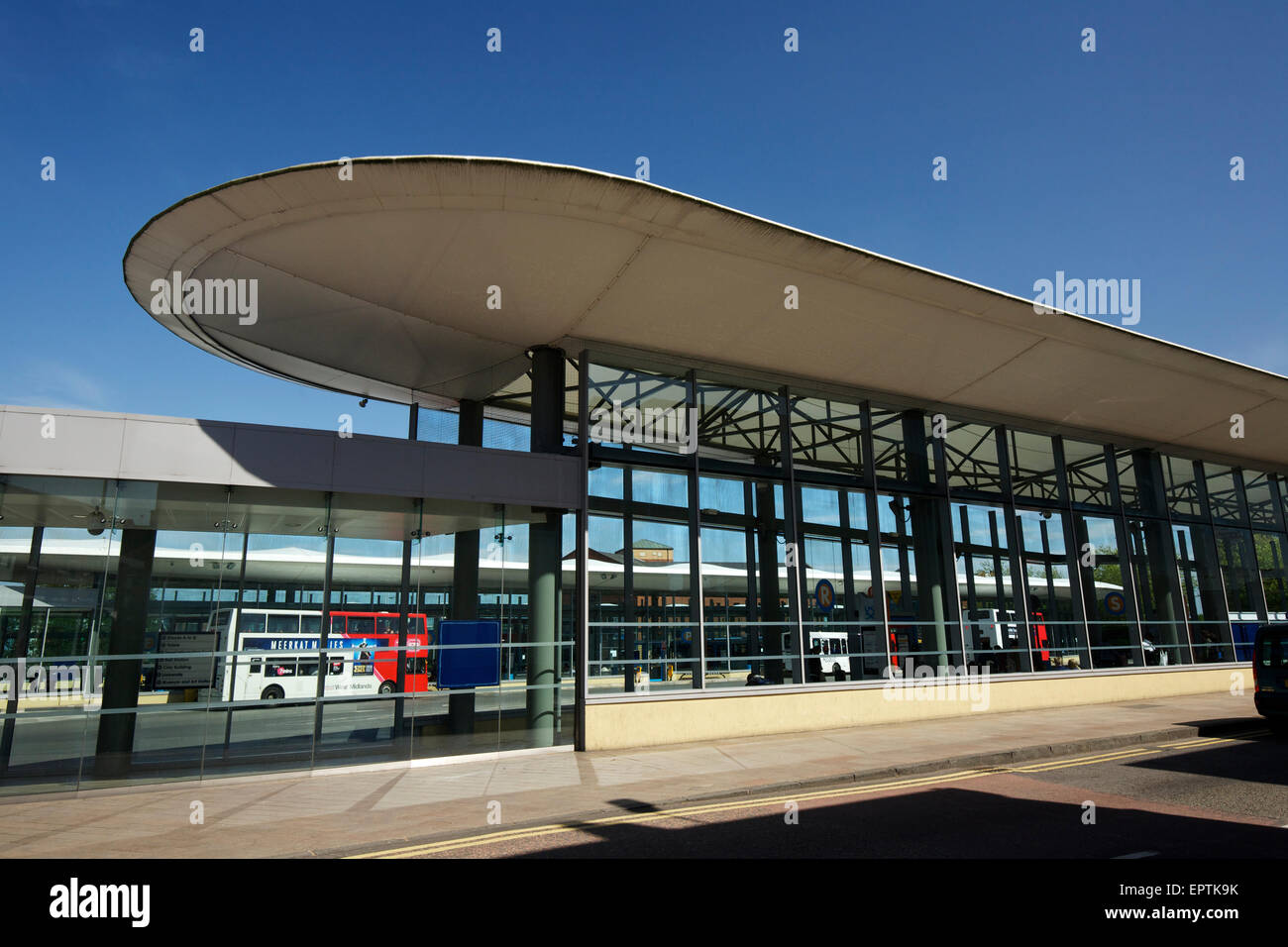 Wolverhampton Bus Station Wolverhampton West Midlands England UK Stock ...