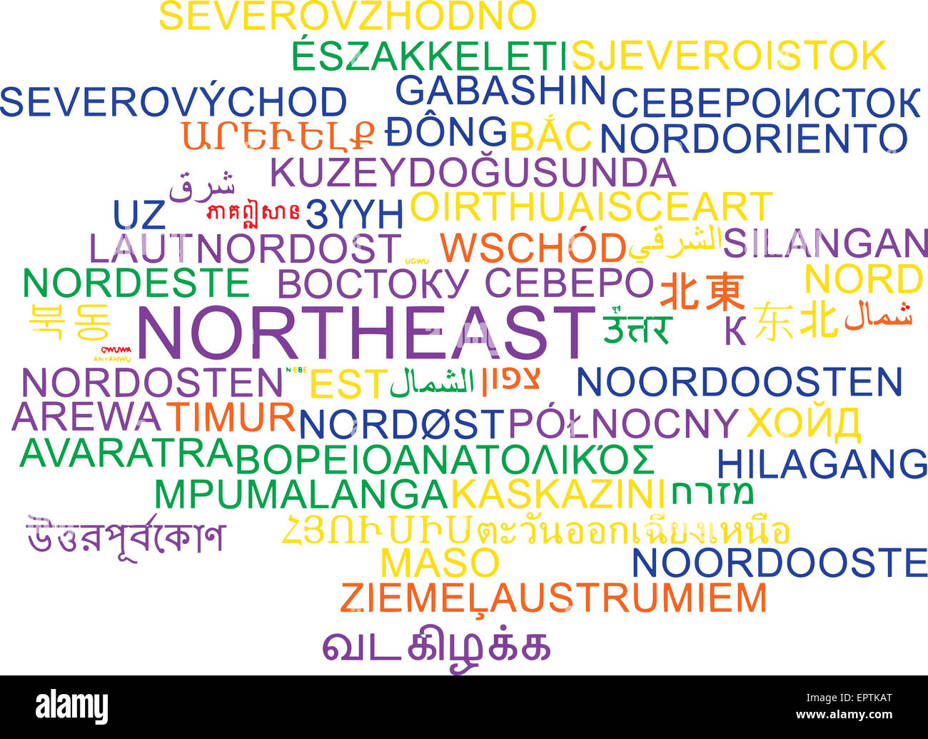 Background concept wordcloud multilanguage international many language ...