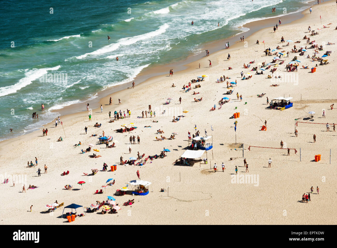 people at beach, Rio de Janeiro, Brazil Stock Photo - Alamy