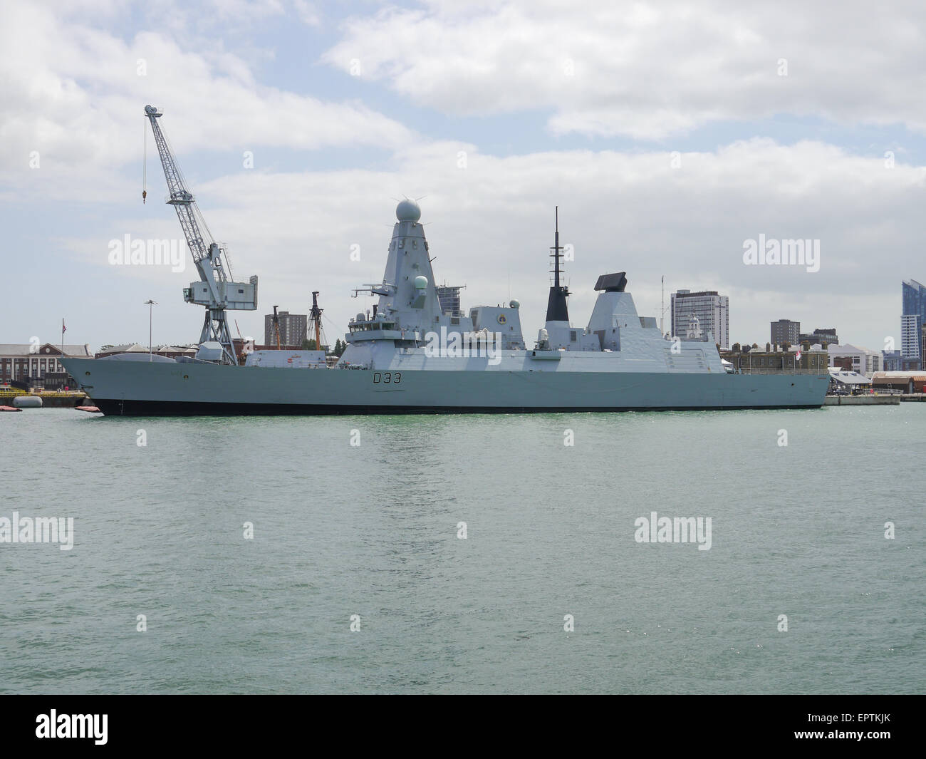 Type 45 destroyer hi-res stock photography and images - Alamy