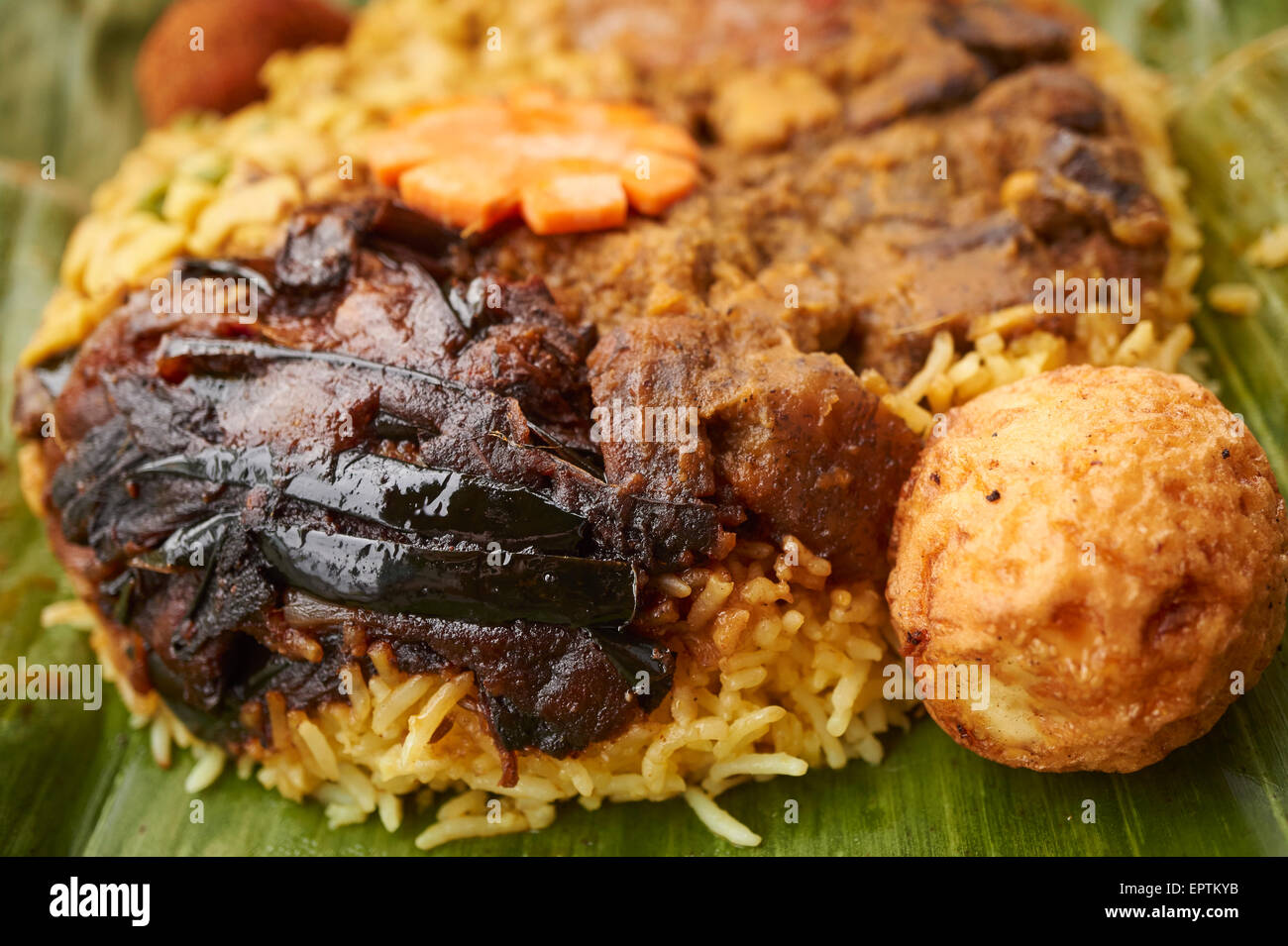 Lamprais, a classic dish from Sri Lanka Stock Photo - Alamy
