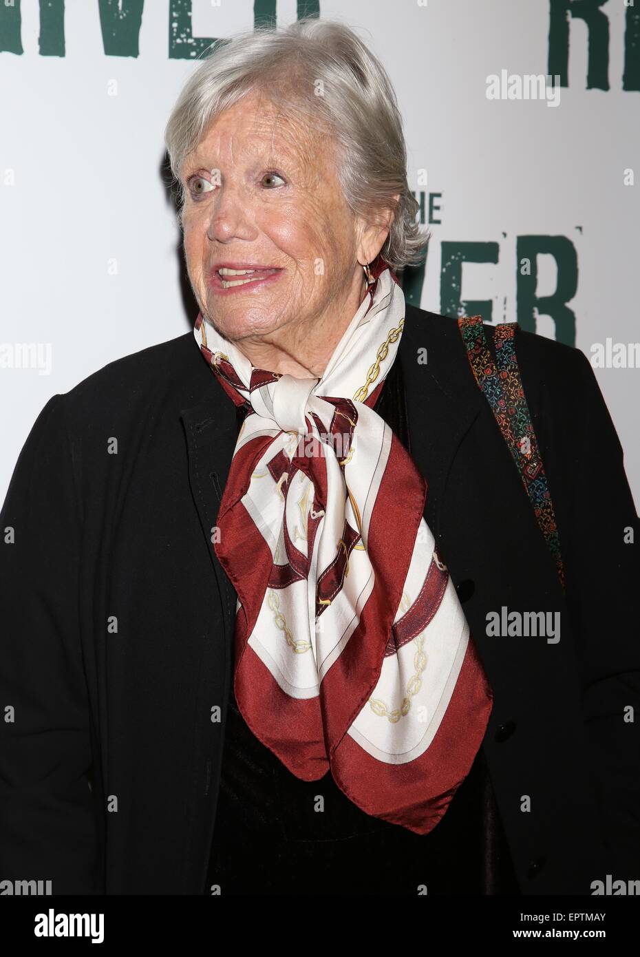 Opening night of Broadway's The River at Circle in the Square Theatre ...