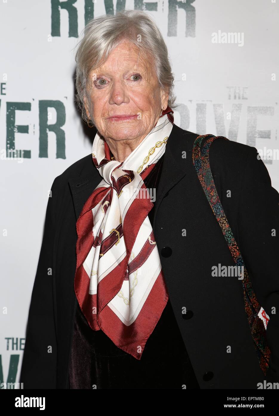 Opening night of Broadway's The River at Circle in the Square Theatre ...