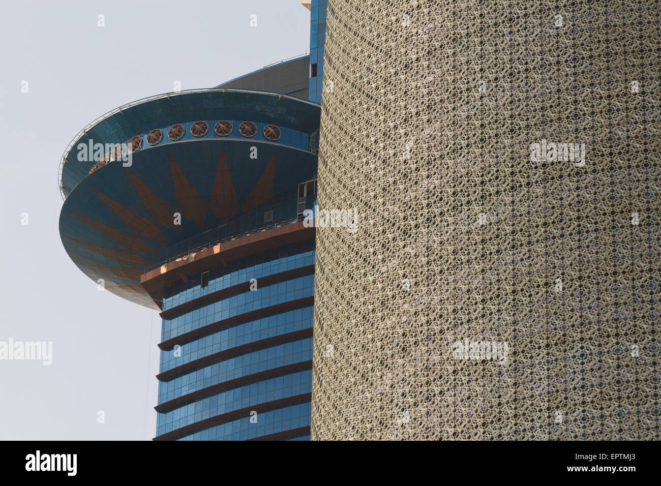 Burj qatar building doha qatar hi-res stock photography and images - Alamy