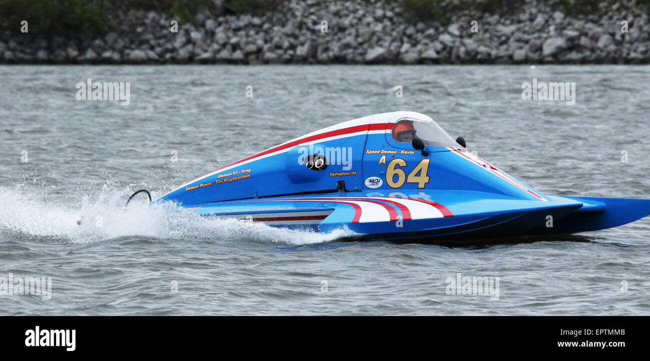 2015 APBA, American Power Boat Association, Region 6, Test and Tune day ...