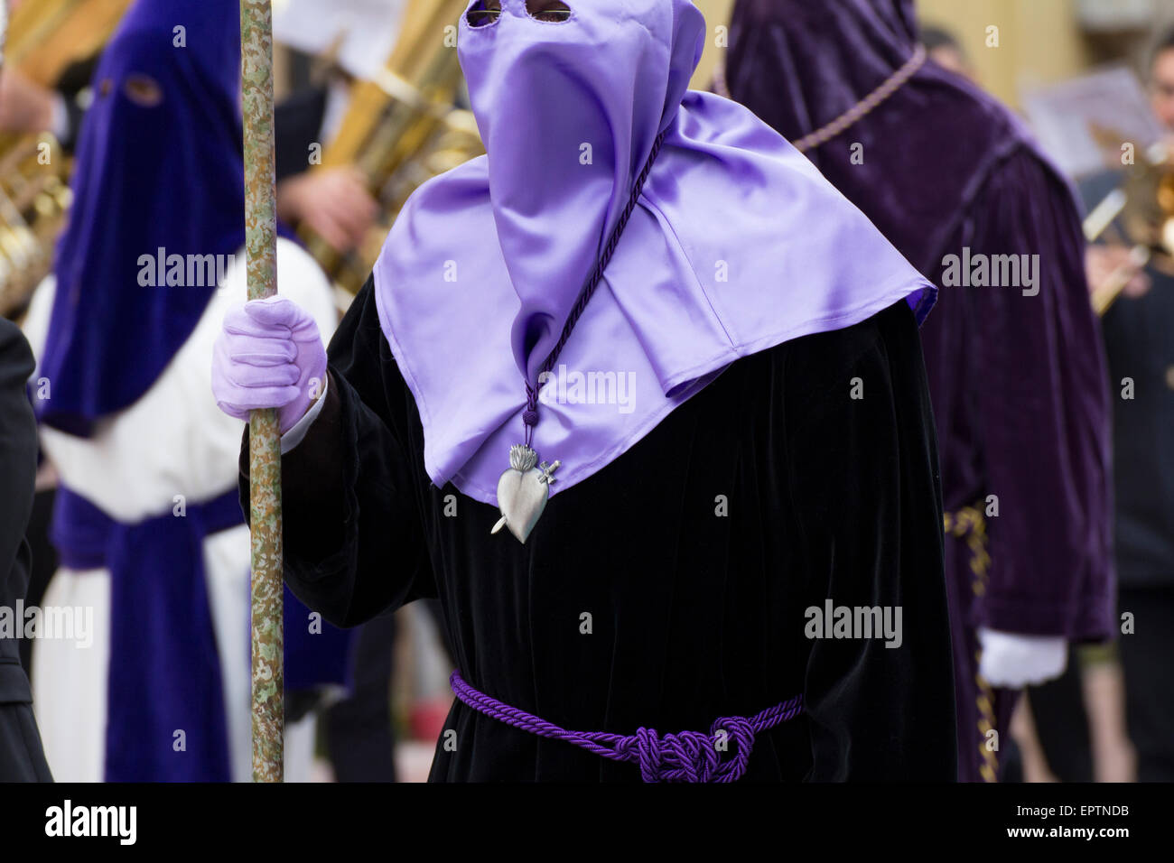 Procession. Holy Week Stock Photo - Alamy