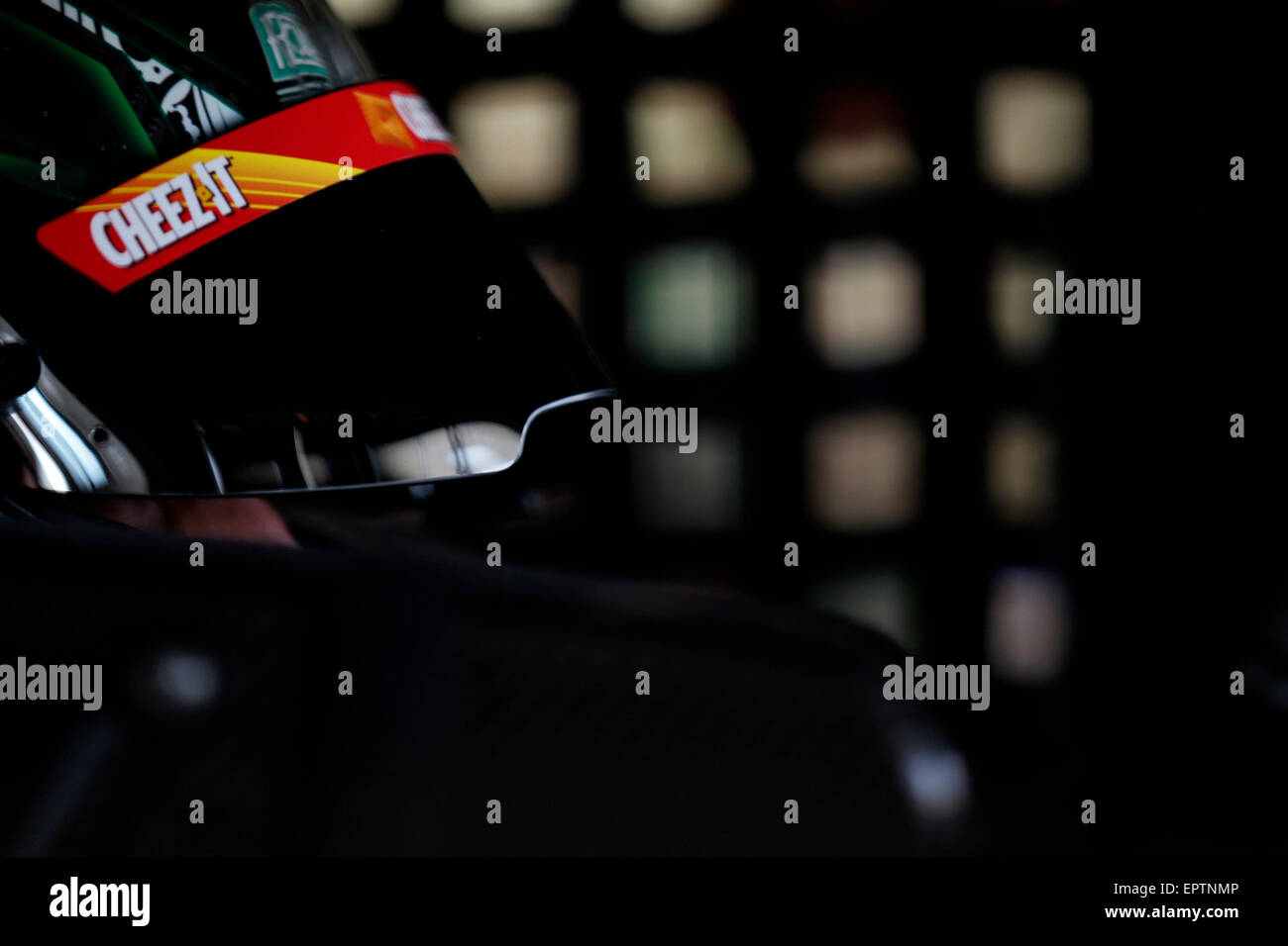 Concord, NC, USA. 21st May, 2015. Concord, NC - May 21, 2015: Darrell ...