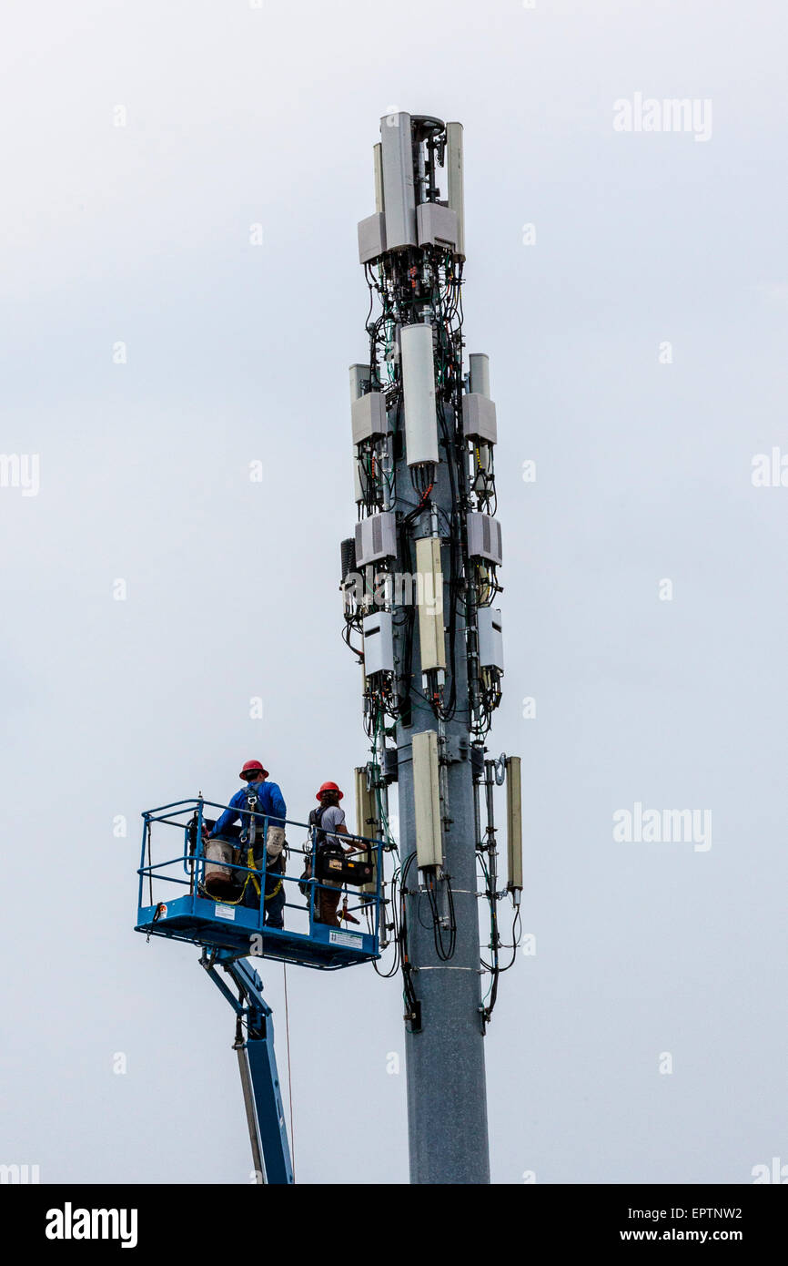 High gain aerial hi-res stock photography and images - Alamy