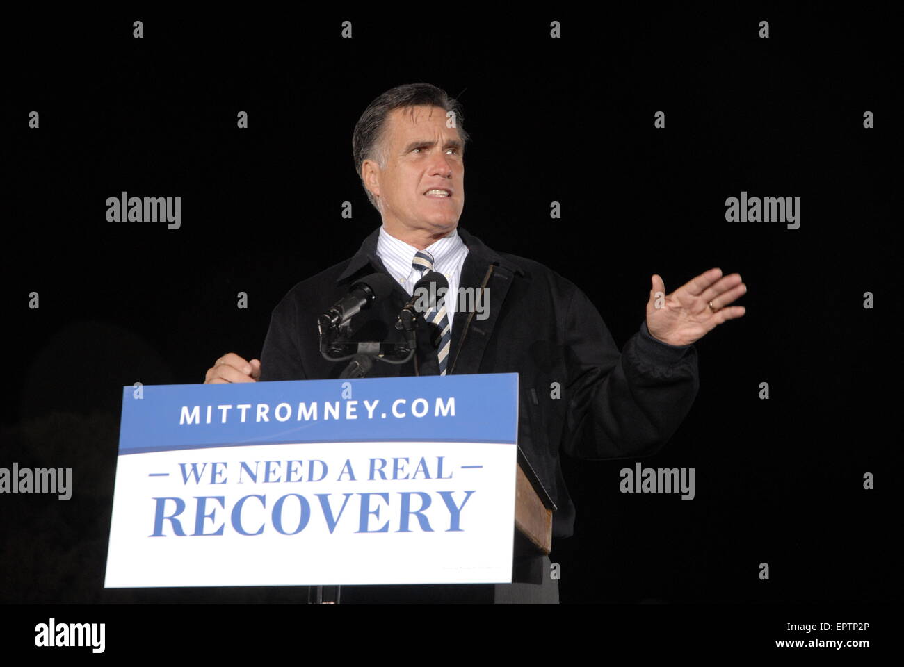 2012 presidential candidate hi-res stock photography and images - Alamy