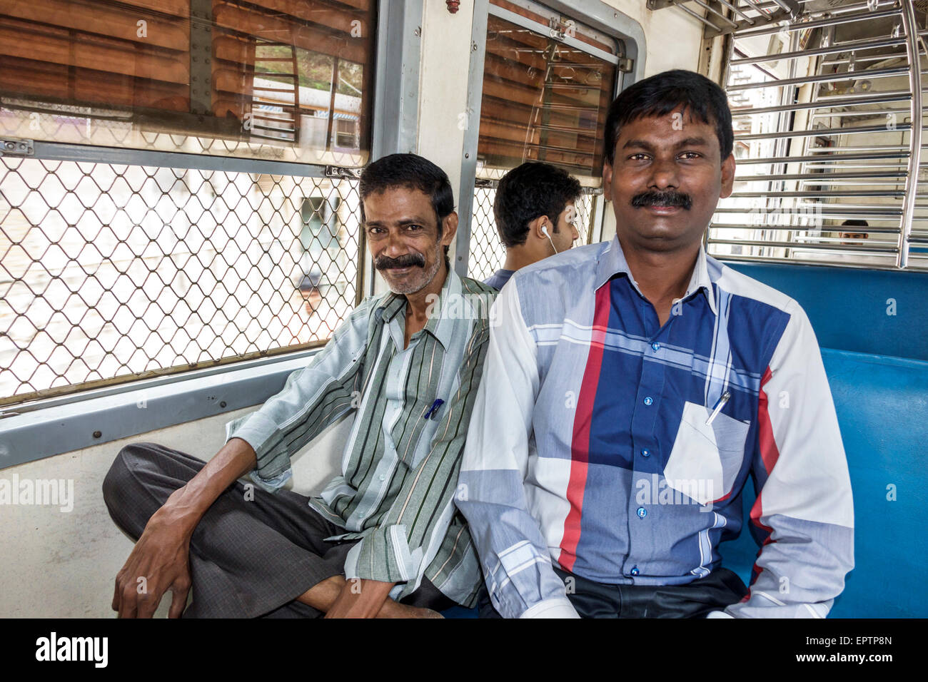 Indian train first class hi-res stock photography and images - Alamy
