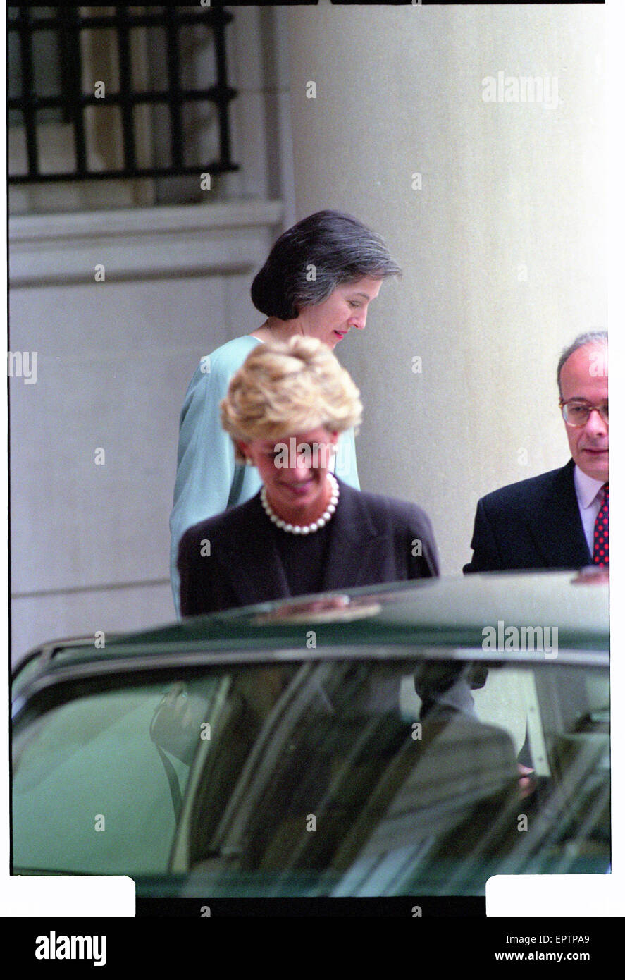 Princess diana washington hi-res stock photography and images - Alamy