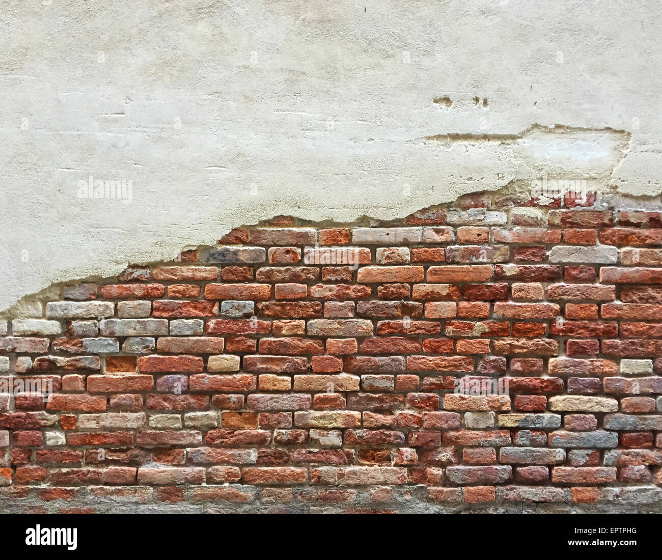 Empty space at brick wall Stock Photo - Alamy