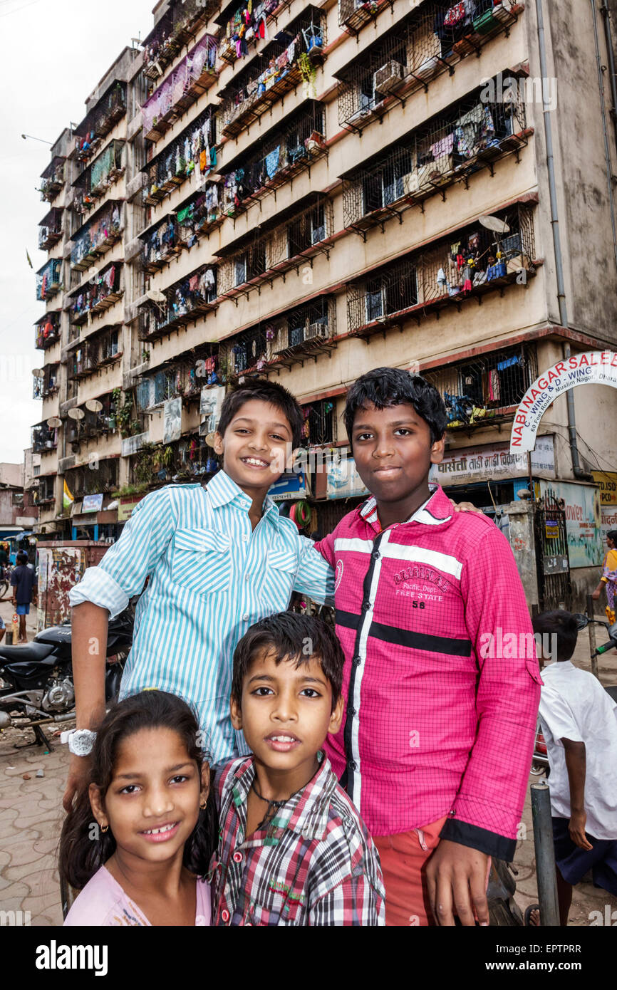 Mumbai India,Indian Asian,Dharavi,60 Feet Road,slum,poor,low income ...