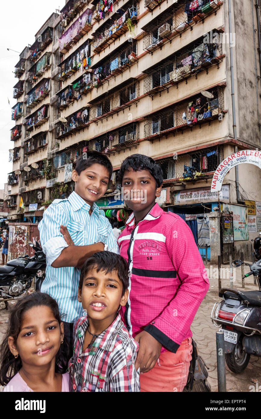 Mumbai India,Indian Asian,Dharavi,60 Feet Road,slum,low income,poor ...