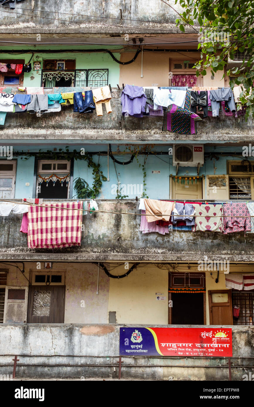 Mumbai India,Indian Asian,Dharavi,Shahu Nagar Road,slum,low income,poor ...