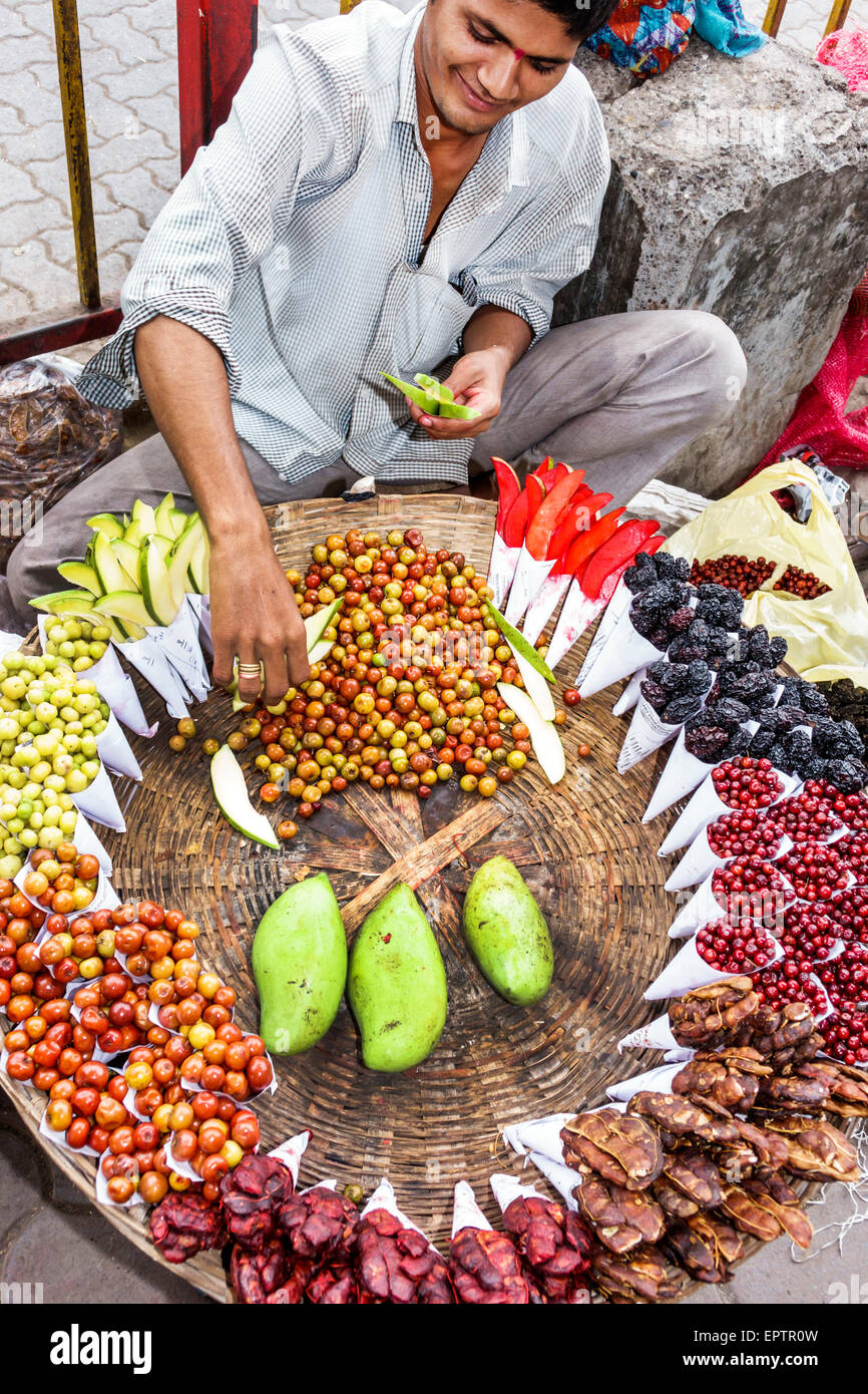 Indian Fruit Vendor High Resolution Stock Photography and Images - Alamy