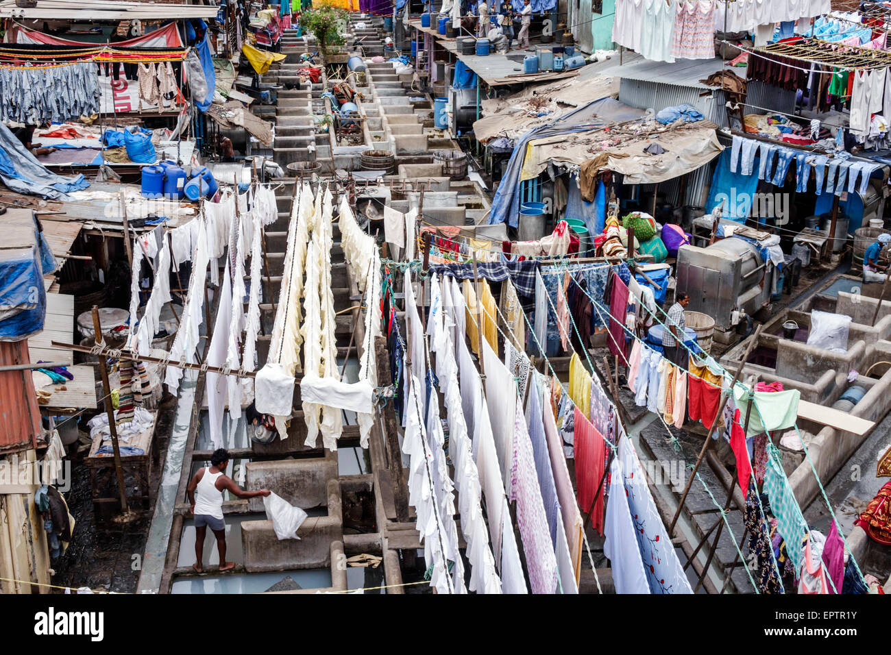 Indian Laundry High Resolution Stock Photography and Images - Alamy