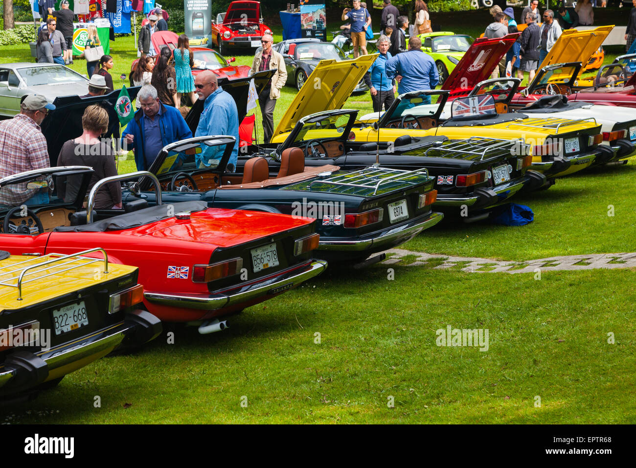 Car meet hi-res stock photography and images - Alamy