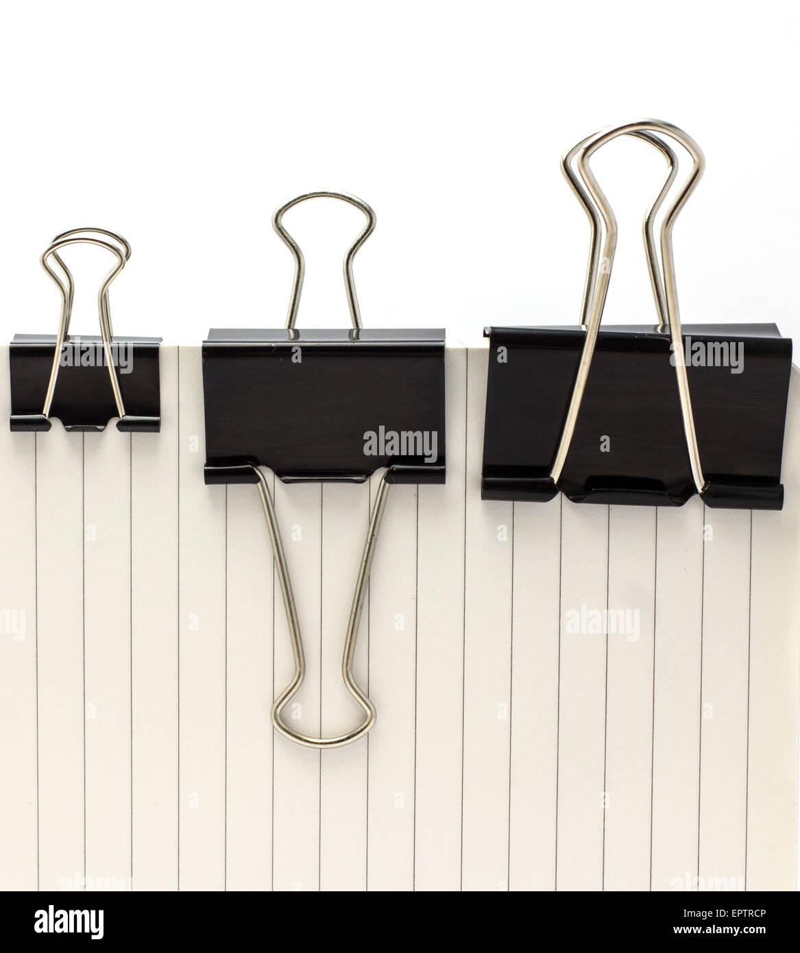 clip on note book Stock Photo - Alamy