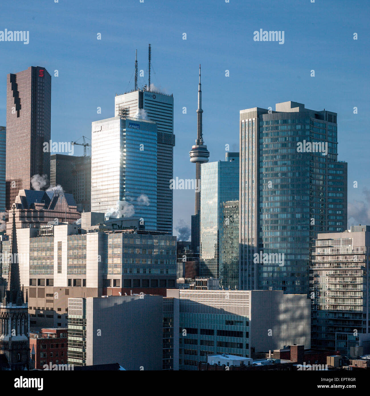 Buildingcn tower hi-res stock photography and images - Alamy