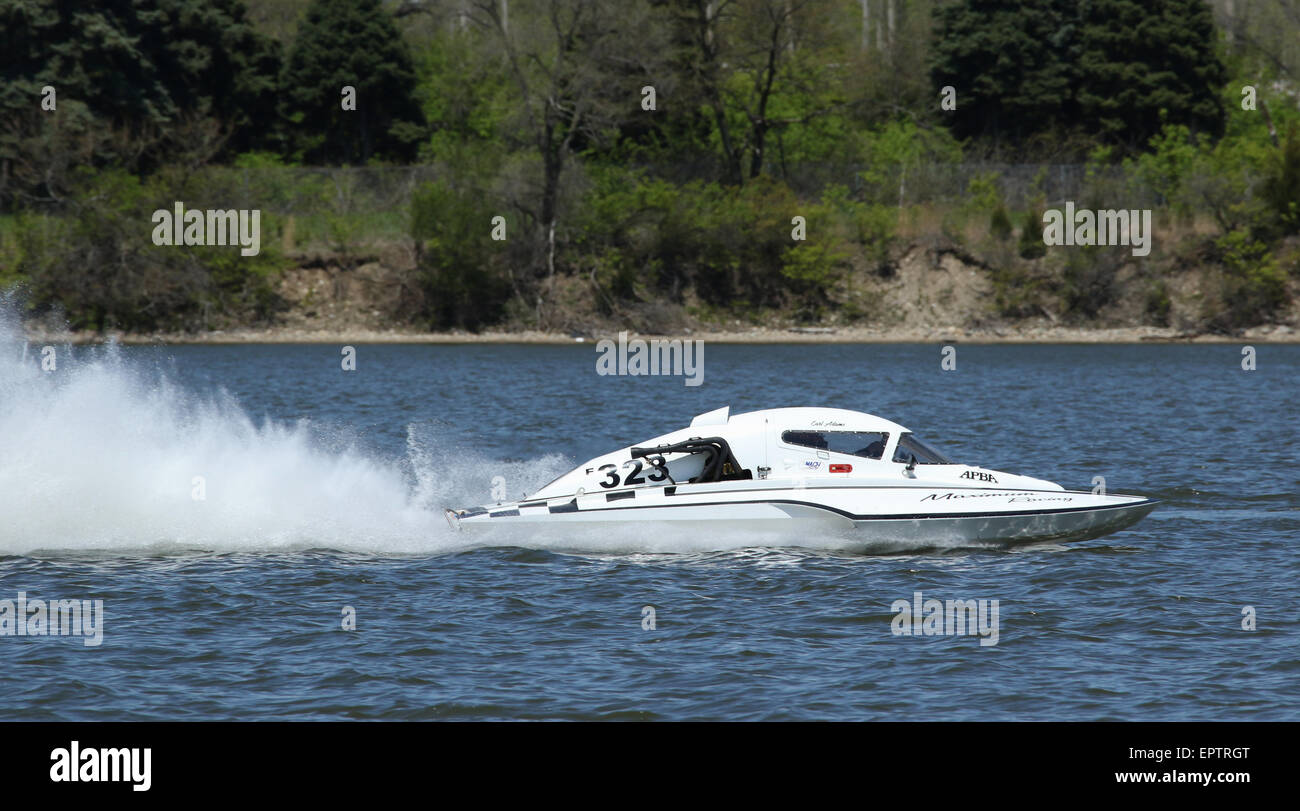 2015 APBA, American Power Boat Association, Region 6, Test and Tune day ...