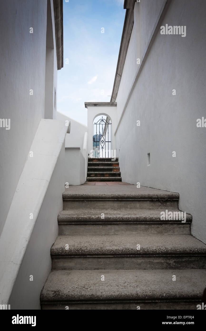 Mexico staircase hi-res stock photography and images - Alamy