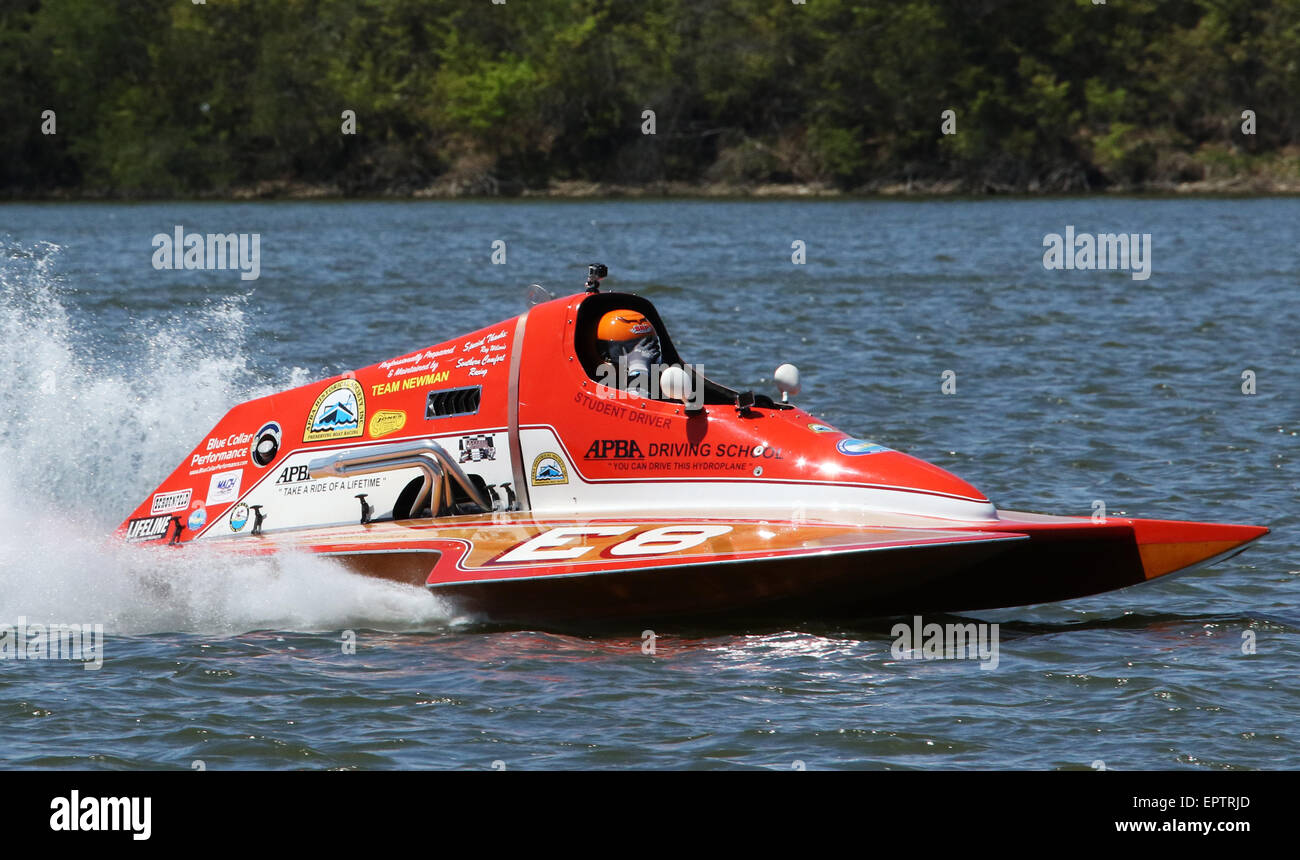 2015 APBA, American Power Boat Association, Region 6, Test and Tune day ...