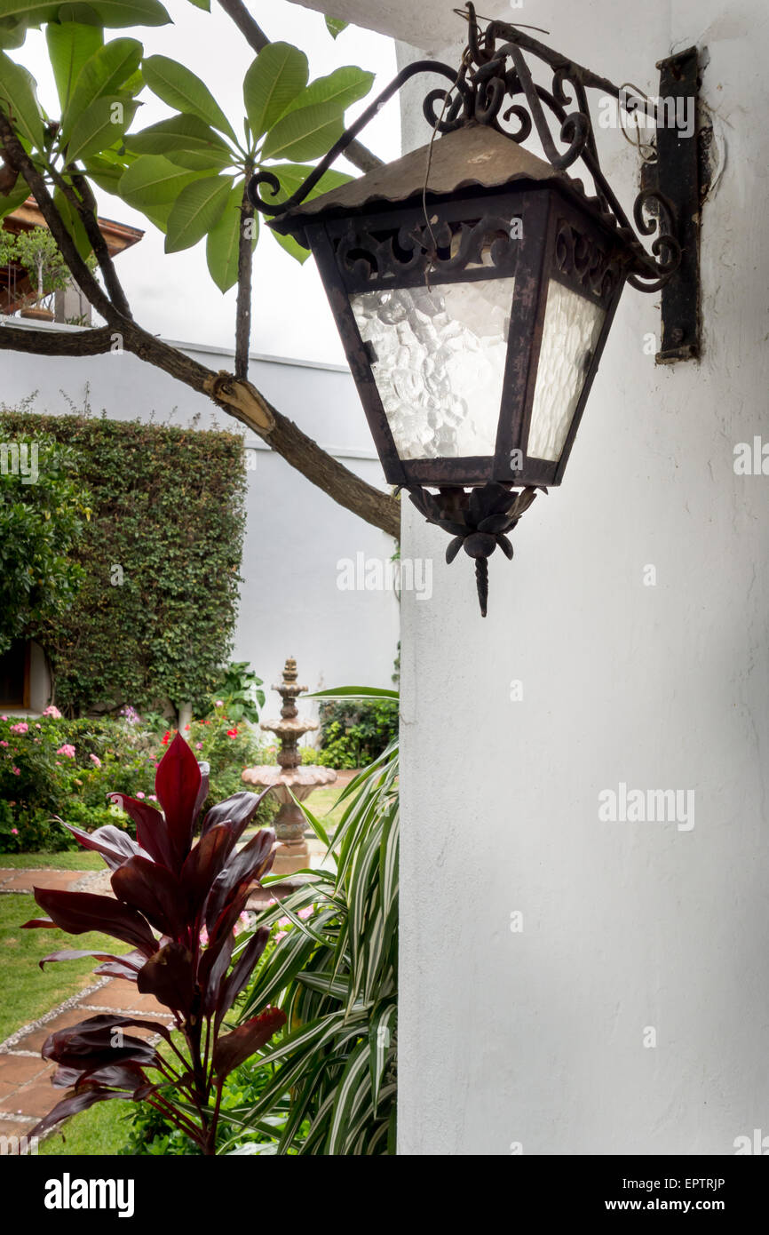Close up lantern xochimilco mexico city hi-res stock photography and ...