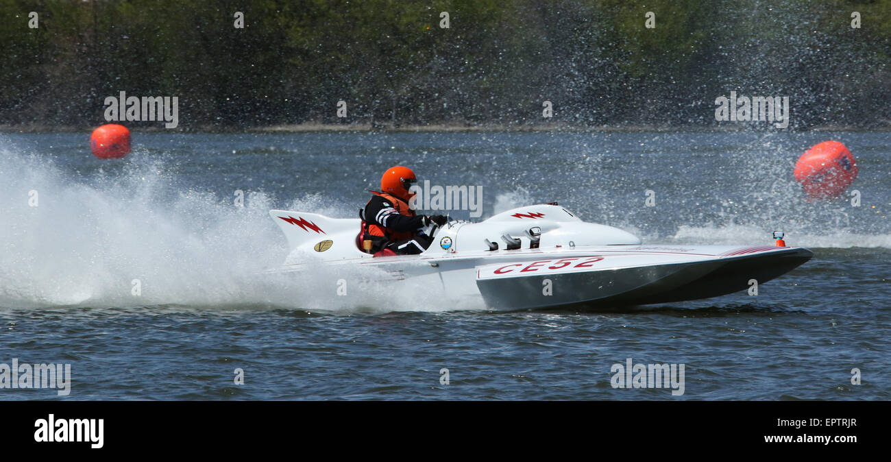 2015 APBA, American Power Boat Association, Region 6, Test and Tune day ...