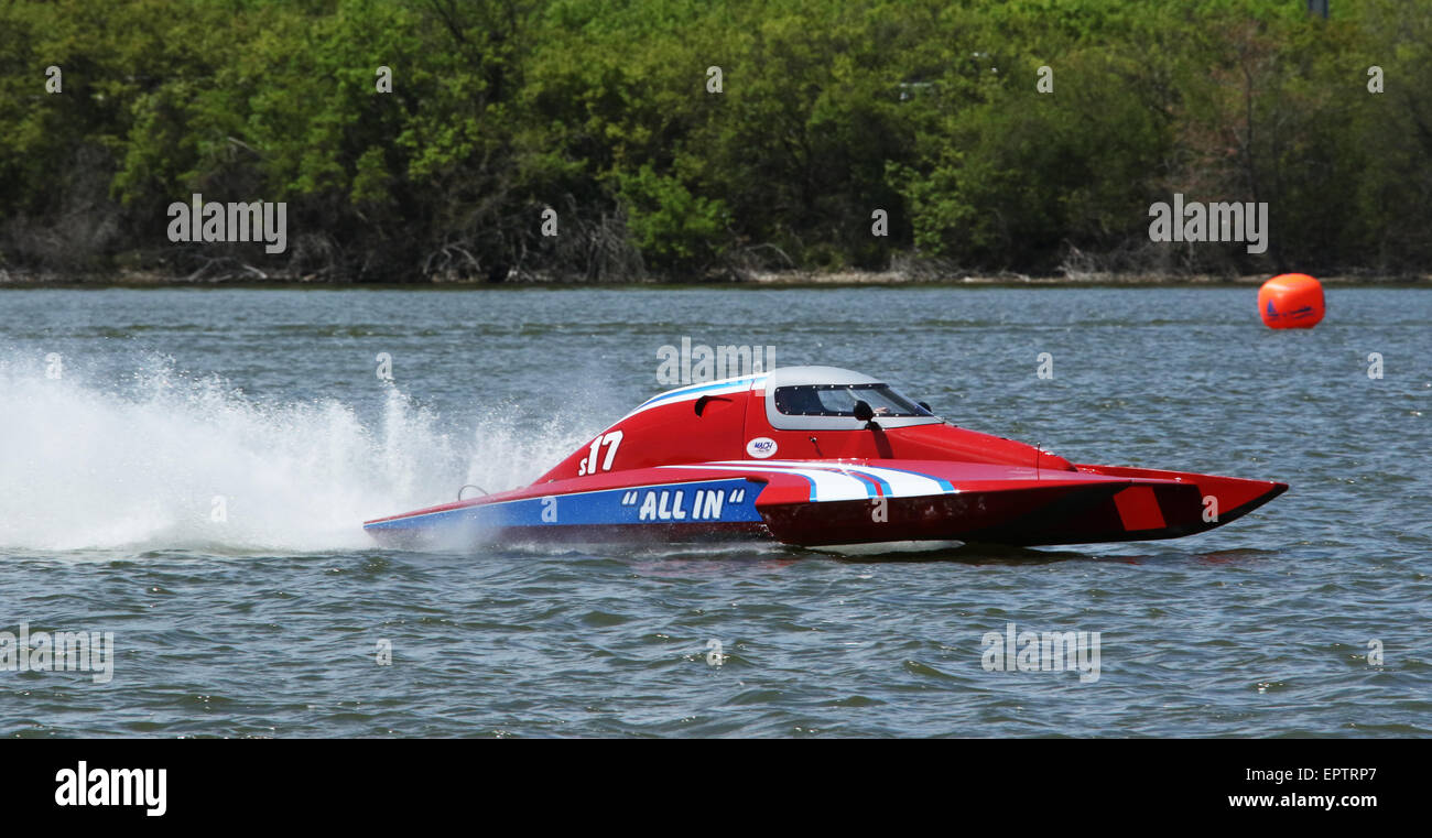 2015 APBA, American Power Boat Association, Region 6, Test and Tune day ...