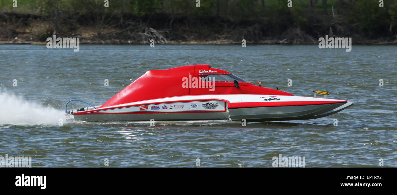 2015 APBA, American Power Boat Association, Region 6, Test and Tune day ...