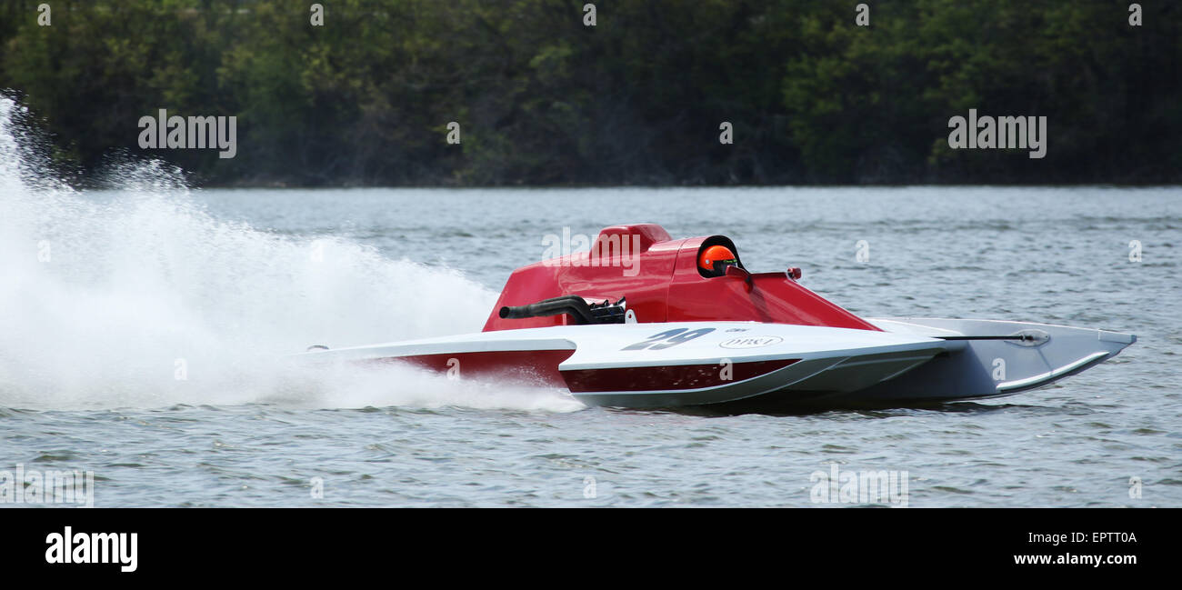 2015 APBA, American Power Boat Association, Region 6, Test and Tune day ...