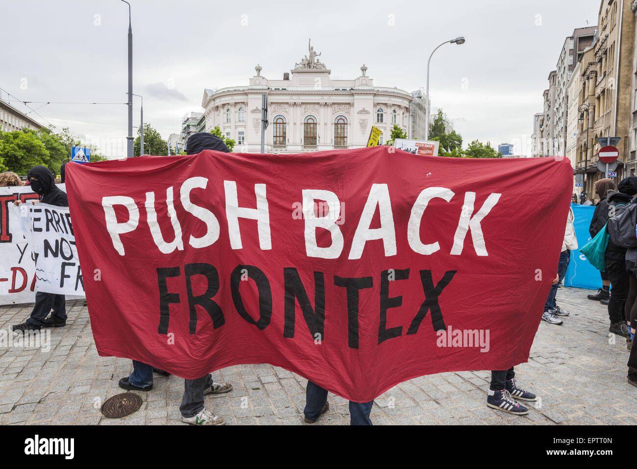 Frontex in warsaw hi-res stock photography and images - Alamy