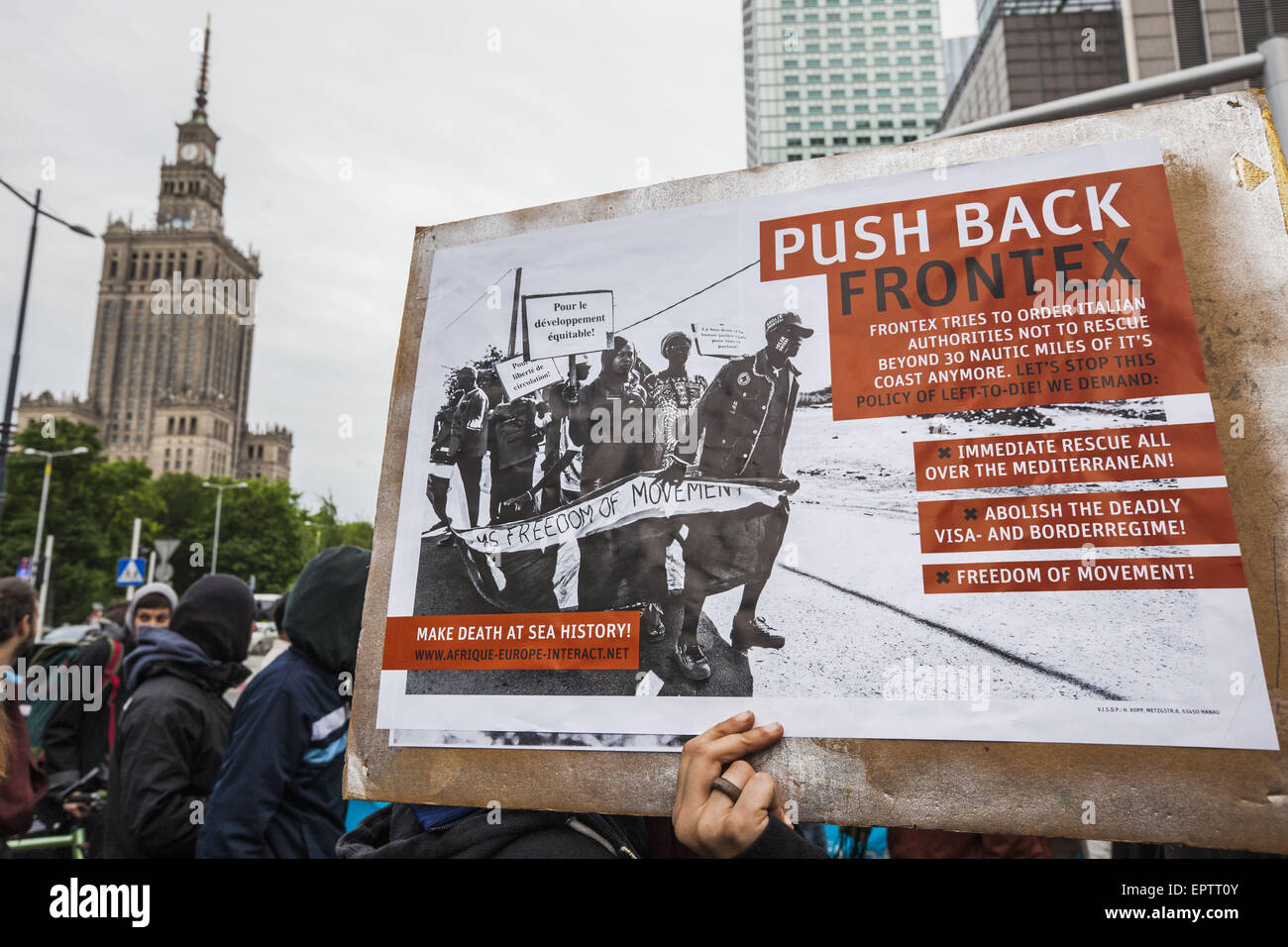 Frontex in warsaw hi-res stock photography and images - Alamy