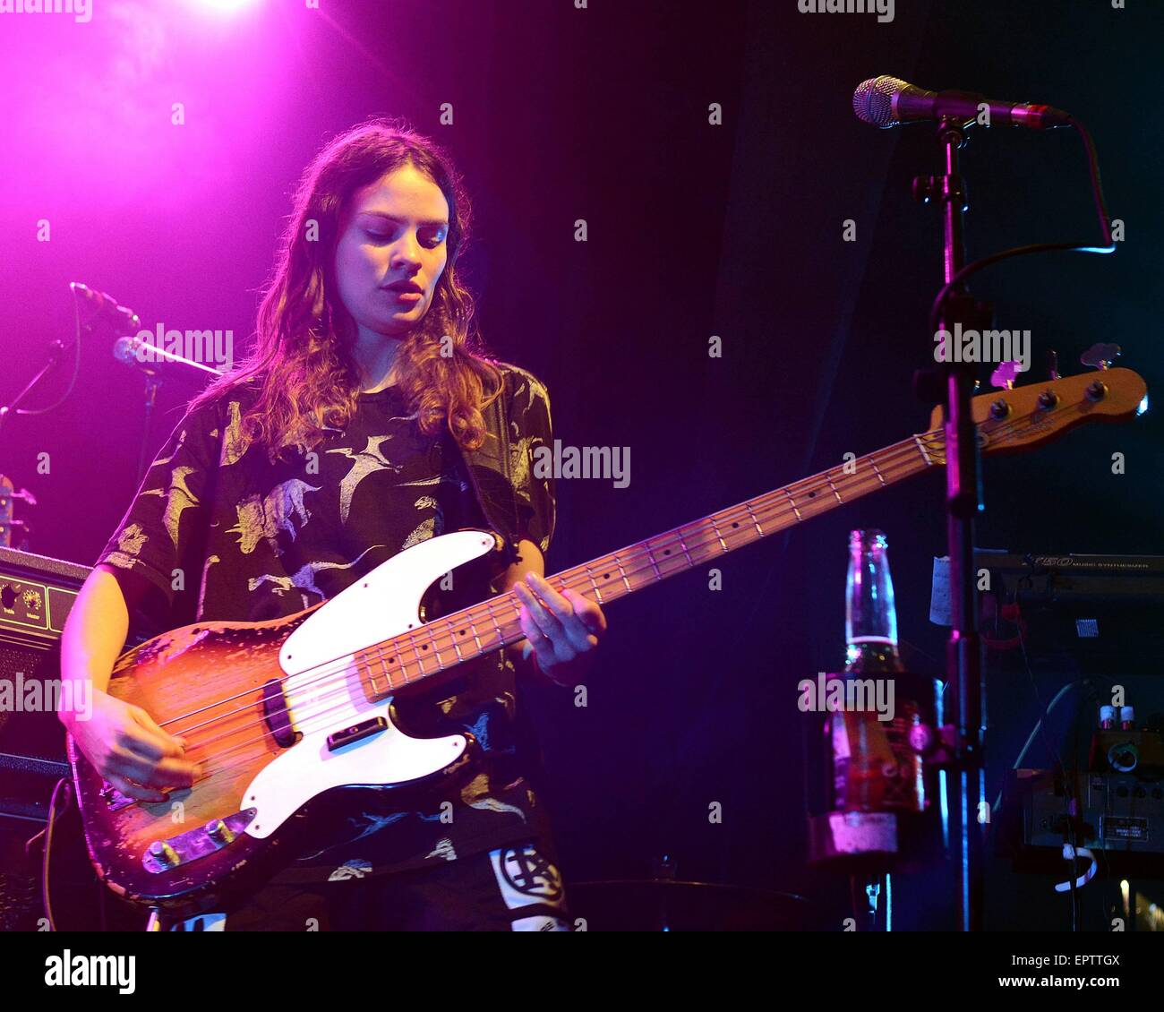 Sting's daughter, Coco Sumner performing live on stage at Vicar Street ...
