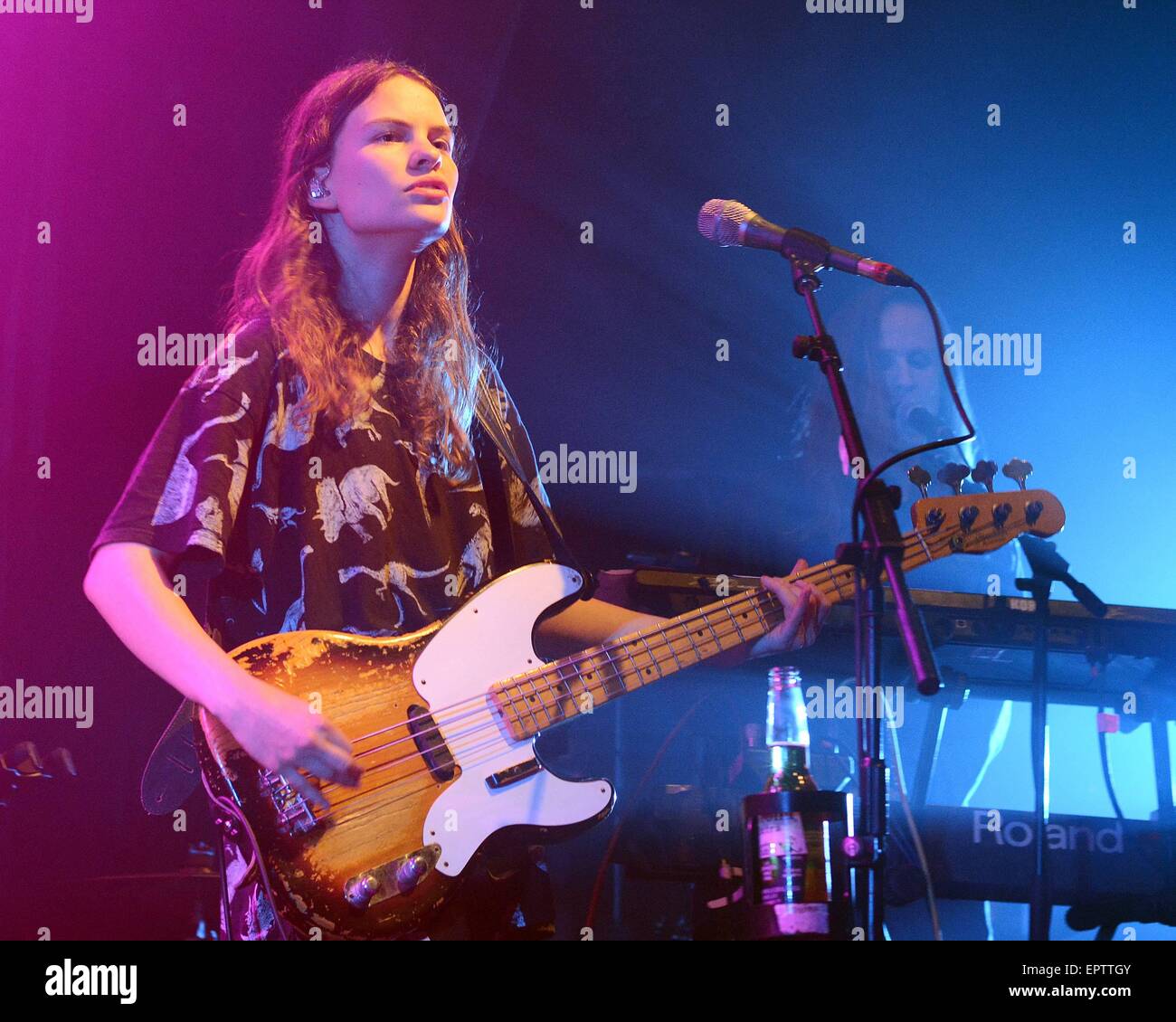 Sting's daughter, Coco Sumner performing live on stage at Vicar Street ...