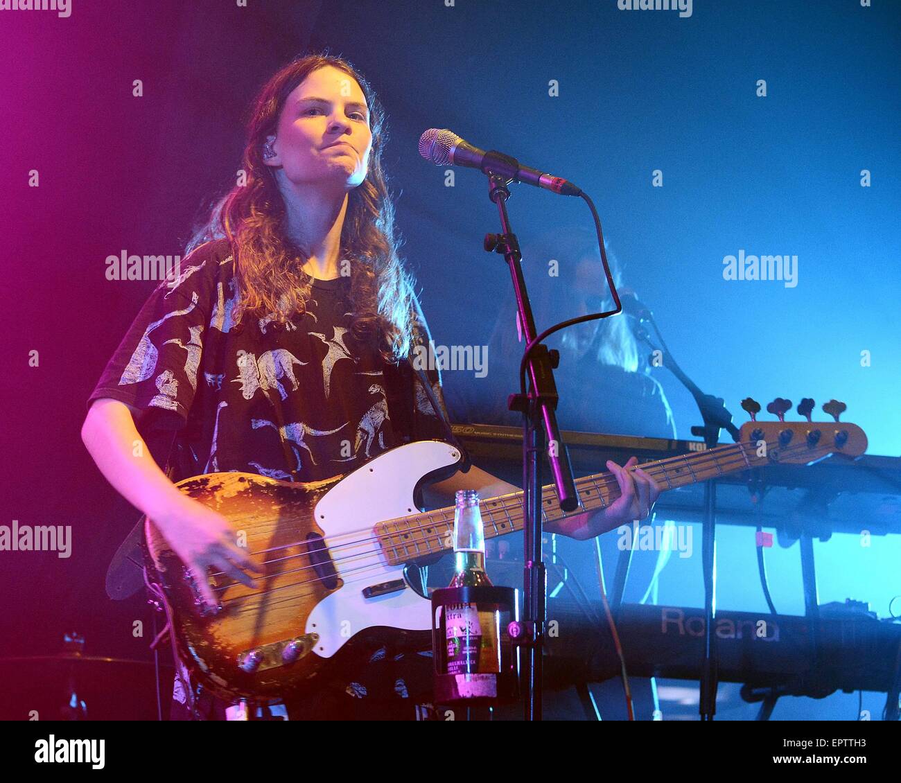 Sting's daughter, Coco Sumner performing live on stage at Vicar Street ...