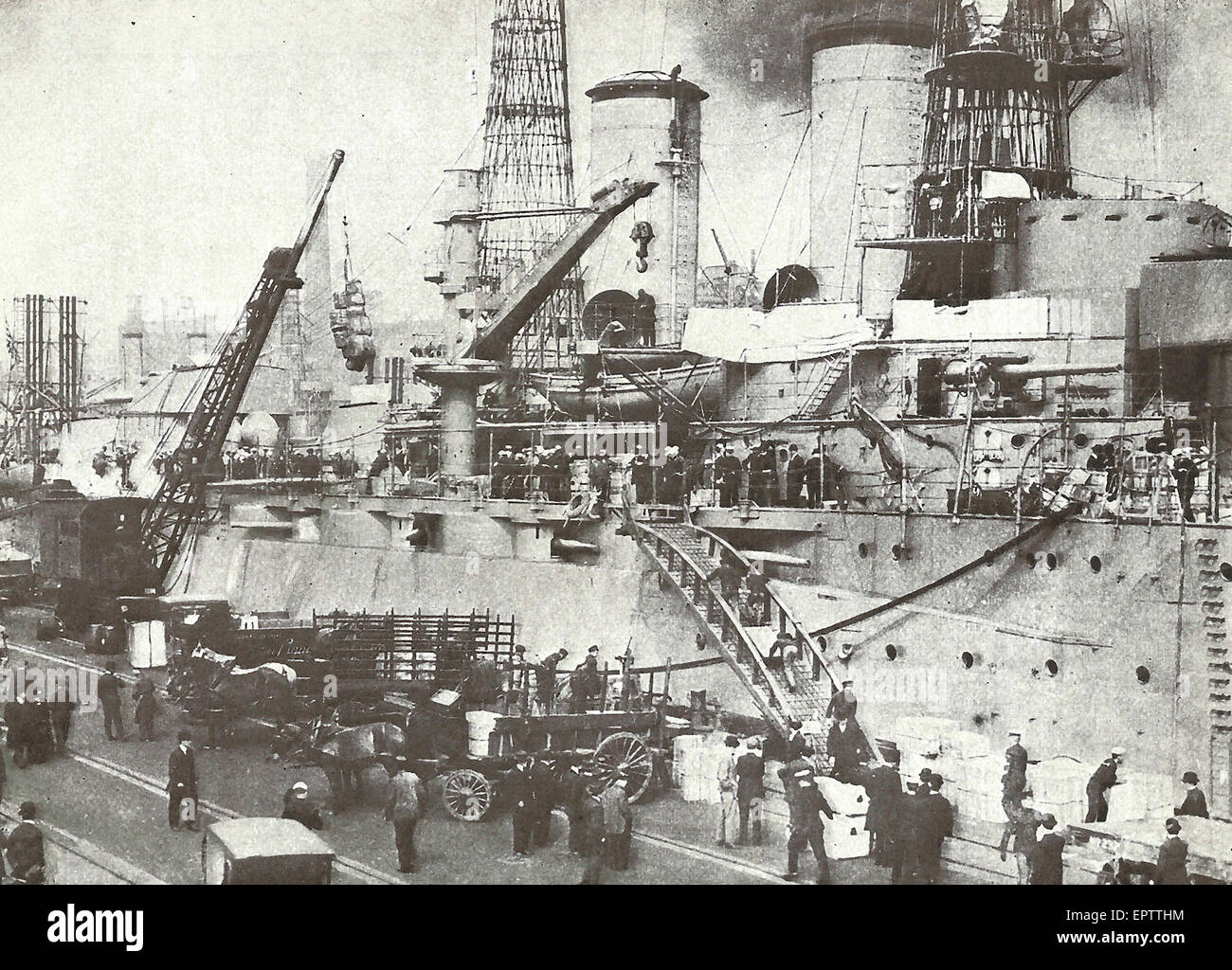 American involvement in wwi hi-res stock photography and images - Alamy