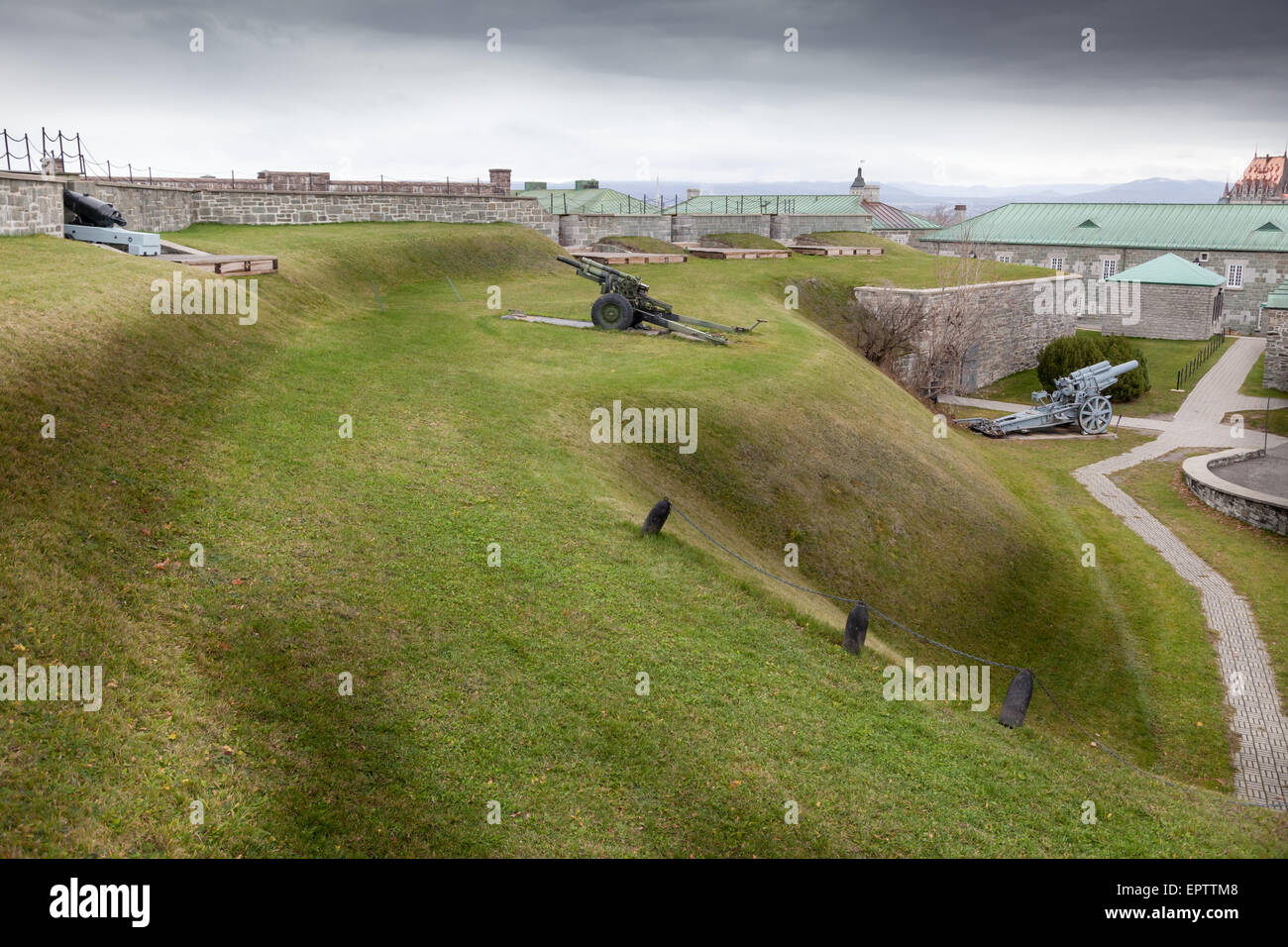View of a fort, Citadelle Of Quebec, Quebec City, Quebec, Canada Stock ...