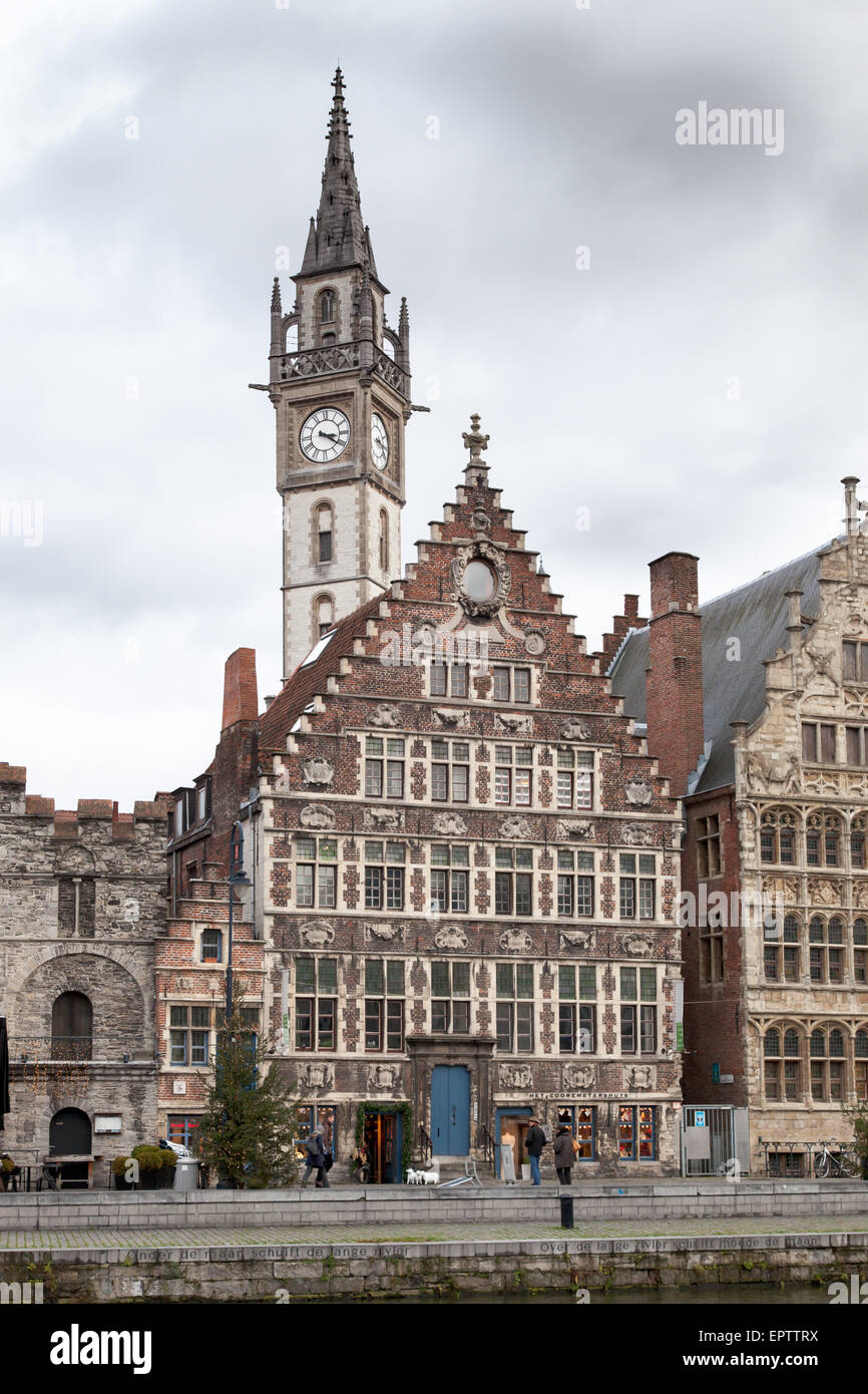 Ghent city in belgium hi-res stock photography and images - Alamy