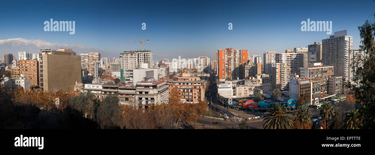 Santiago alameda hi-res stock photography and images - Alamy