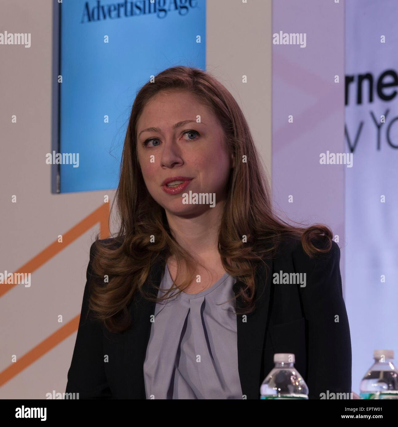 New York, NY, USA. 21st May, 2015. Chelsea Clinton in attendance for ...