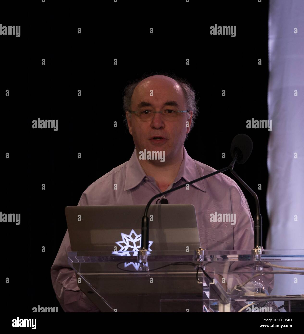 New York, NY, USA. 21st May, 2015. Stephen Wolfram in attendance for ...