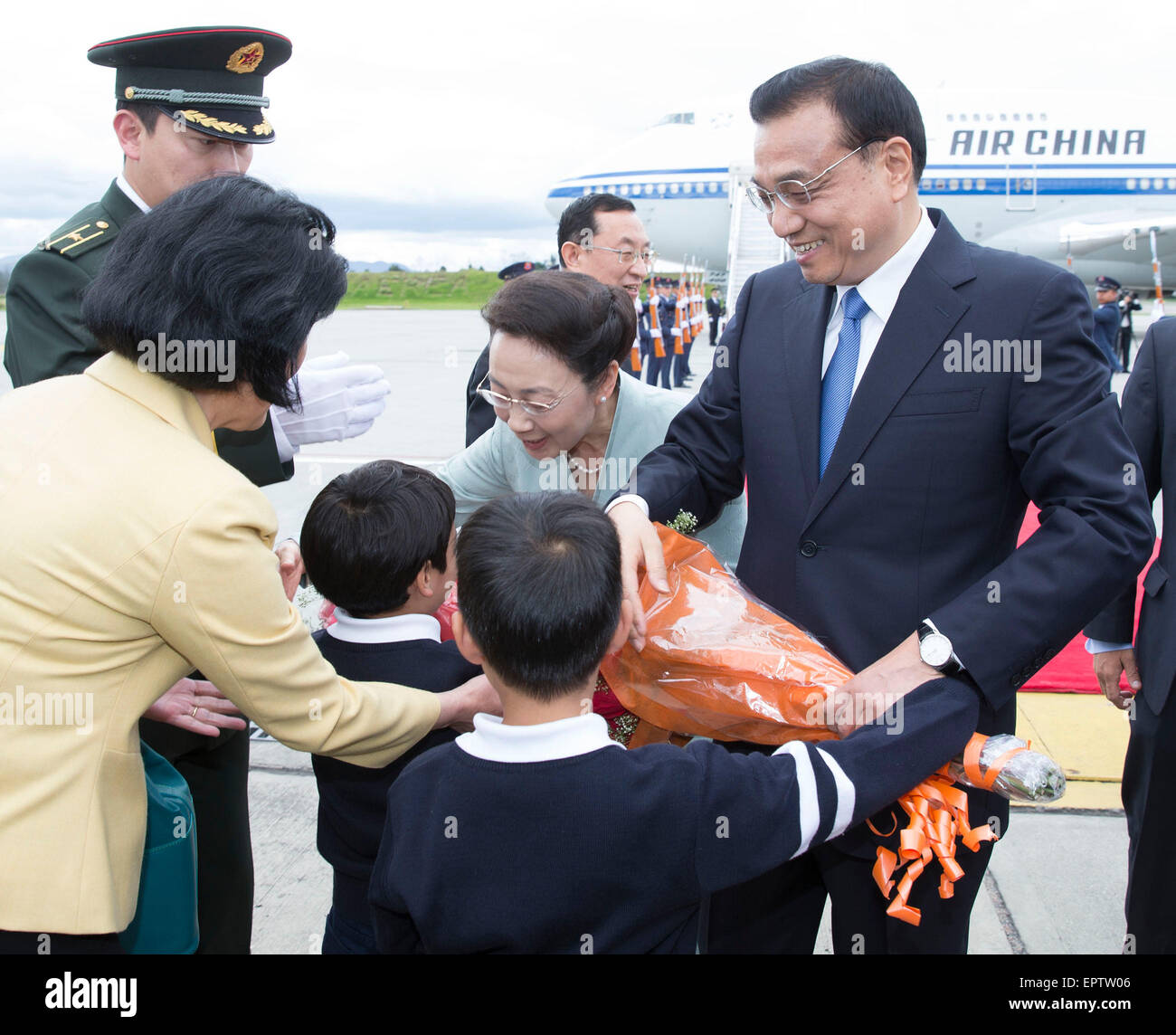 Chinese premier li keqiang wife hi-res stock photography and images - Alamy