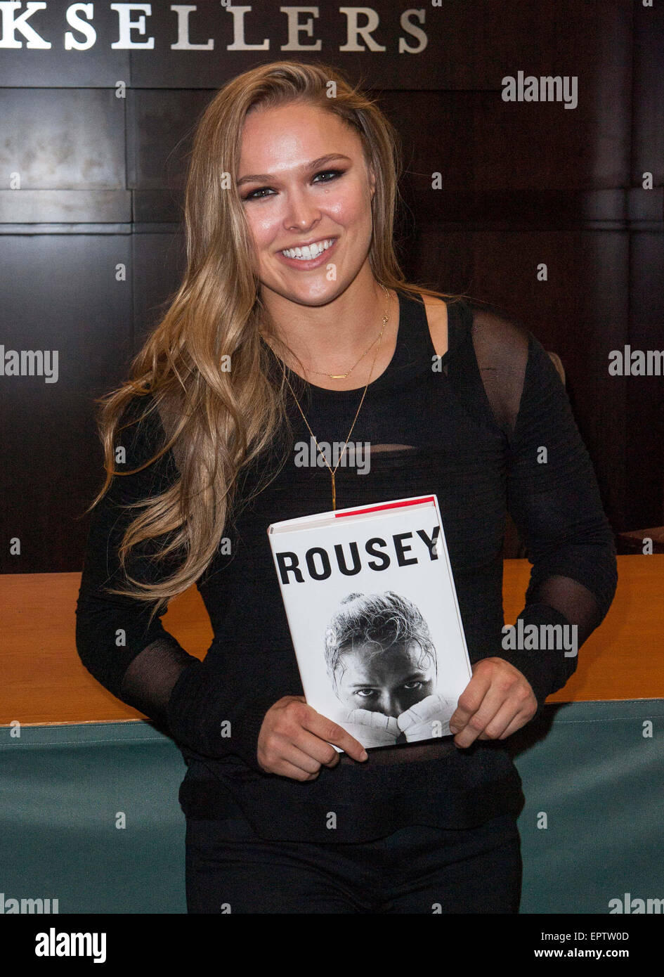 Los Angeles, California, USA. 21st May, 2015. Ronda Rousey "My Fight ...